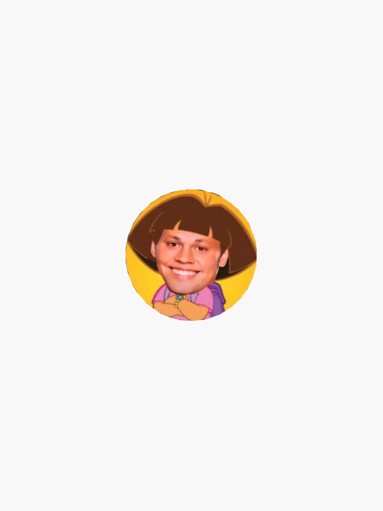 "dora beck" Sticker for Sale by alanik- | Redbubble
