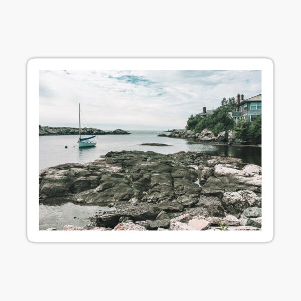 "Newport, RI. 2019" Sticker for Sale by tarahoward-co | Redbubble