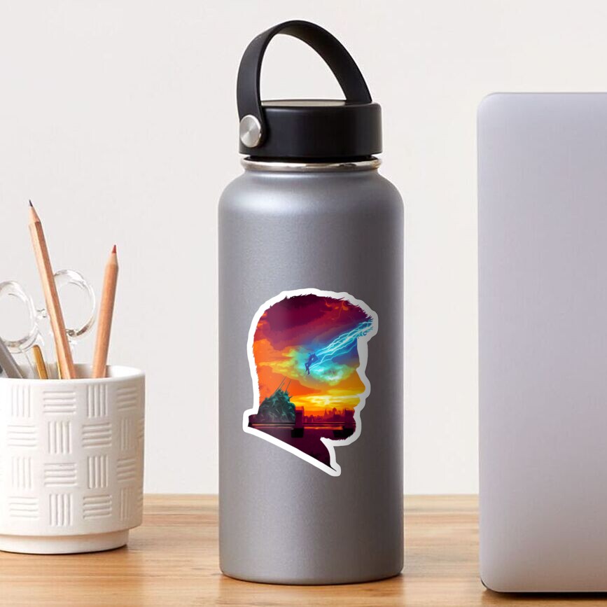 "I Am Coming" Sticker for Sale by rorkstarmason | Redbubble