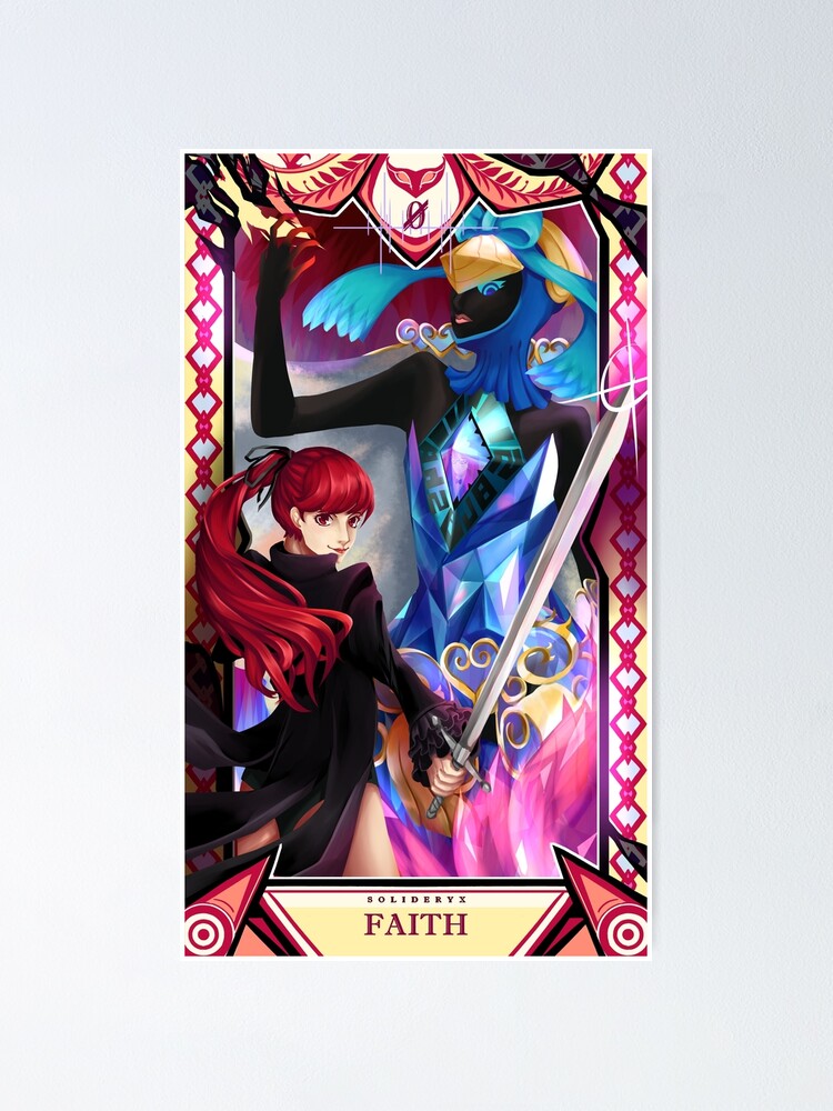 "Faith - Persona 5" Poster for Sale by Solideryx | Redbubble