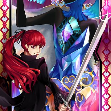 "Faith - Persona 5" Sticker for Sale by Solideryx | Redbubble