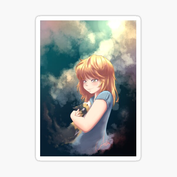 Aria Sticker For Sale By Laynaria Redbubble