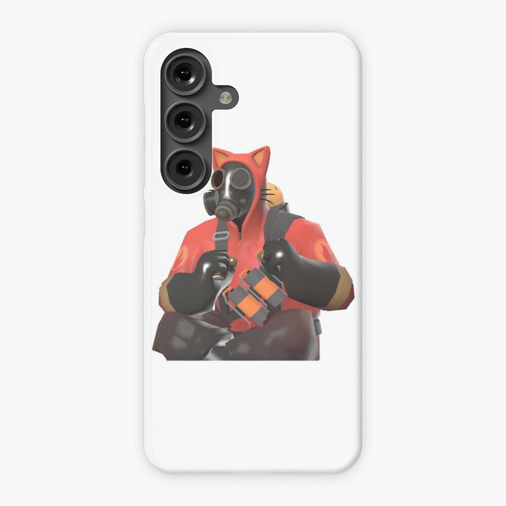 "Cat pyro tf2" Sticker for Sale by Potatosoop | Redbubble