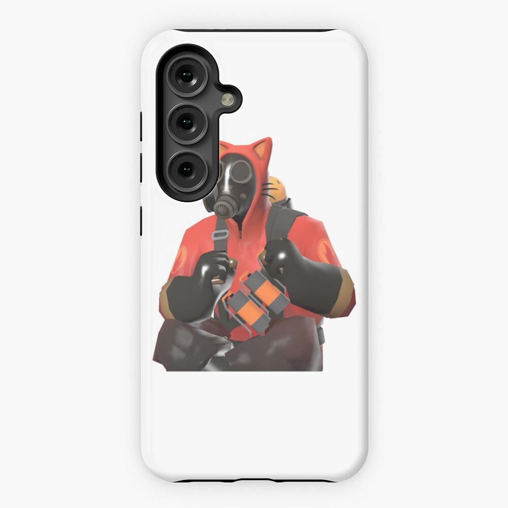 "Cat pyro tf2" Sticker for Sale by Potatosoop | Redbubble