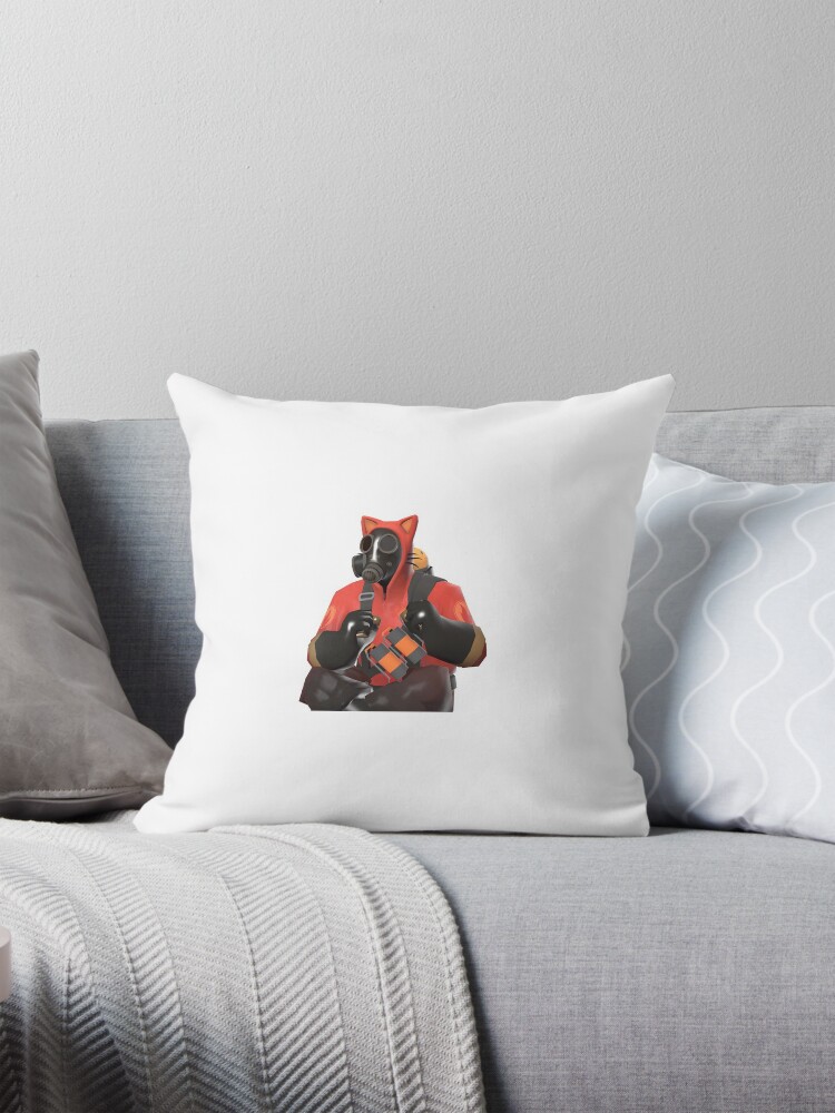 "Cat pyro tf2" Sticker for Sale by Potatosoop | Redbubble