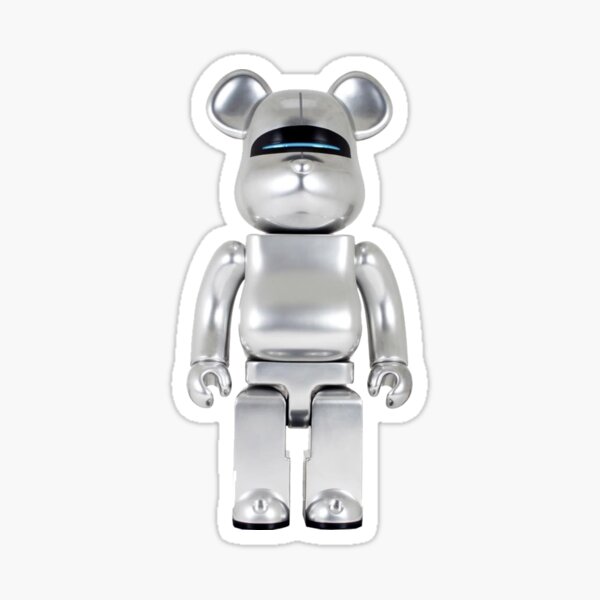 "Robear" Sticker by naosouvinicius | Redbubble
