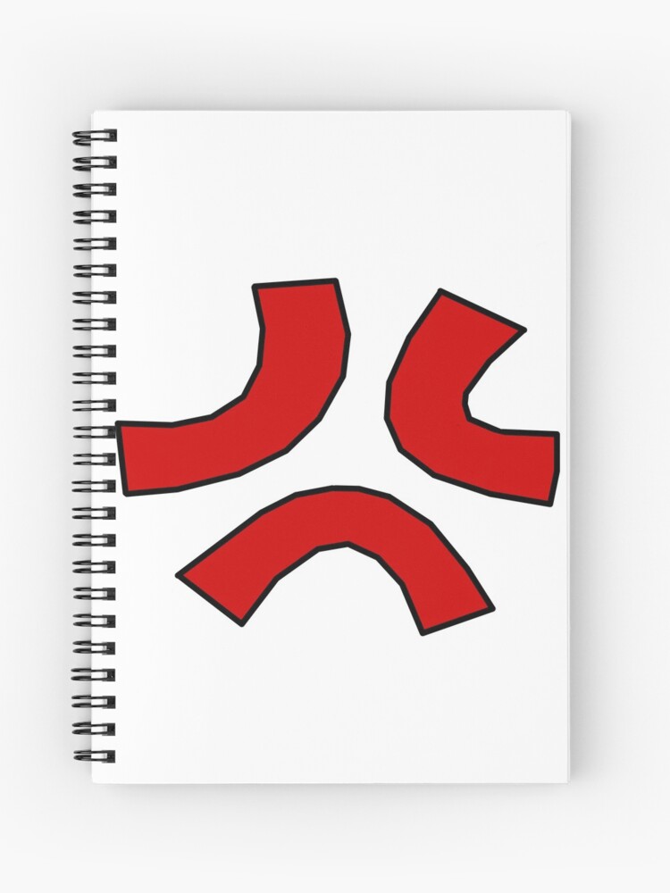 Anime Annoyed Sign Angry Symbol" Pin For Sale By Danknesshazard