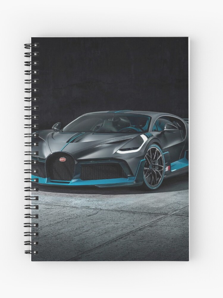 "Bugatti merchandise " Spiral Notebook for Sale by NRober5 | Redbubble