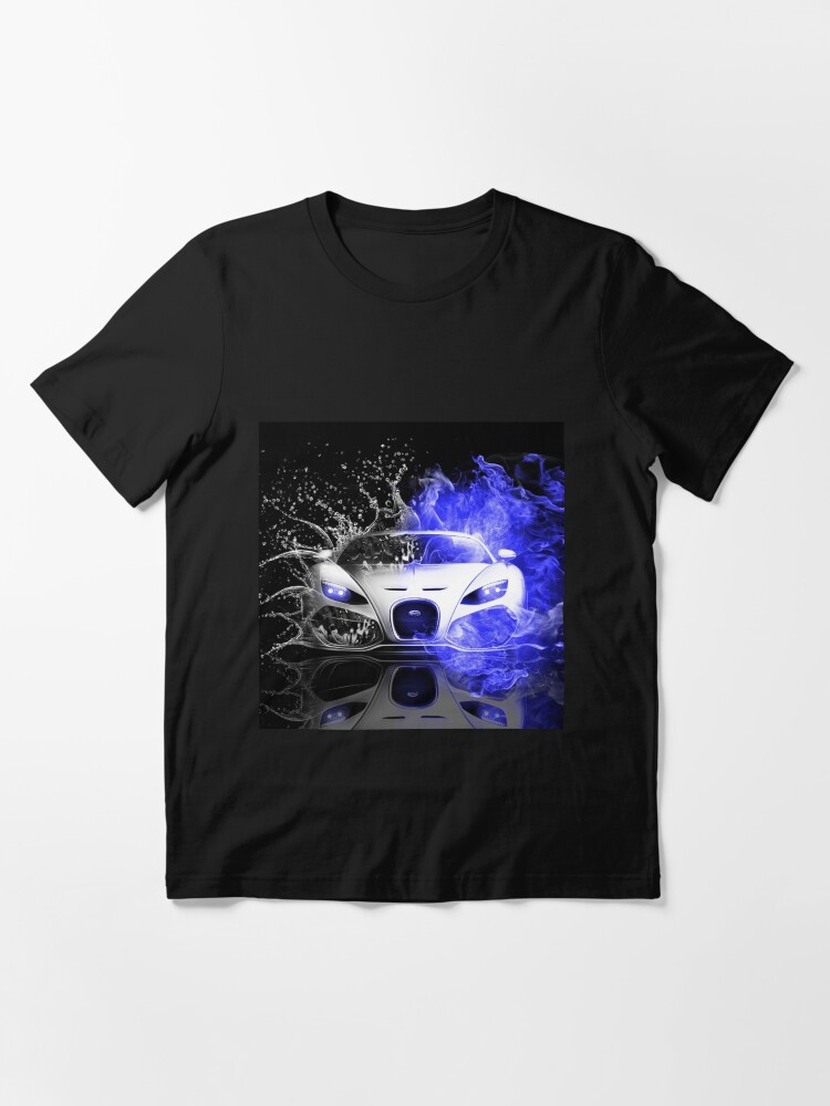 "Bugatti merch" T-shirt for Sale by NRober5 | Redbubble | car t-shirts ...