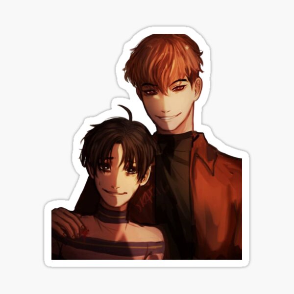 Killing Stalking Stickers | Redbubble