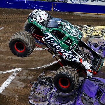 "Monster Jam - THRASHER" Poster for Sale by irishtrish | Redbubble