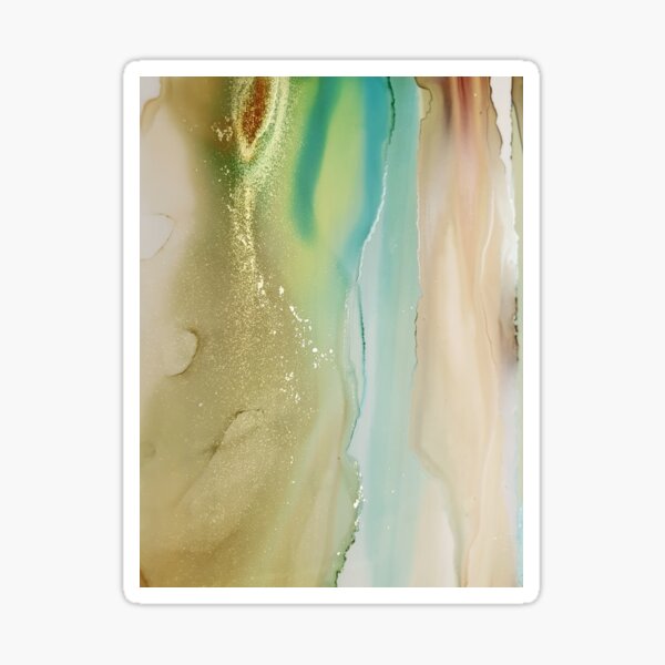 "Refreshing bush colours of Australia" Sticker for Sale by ...