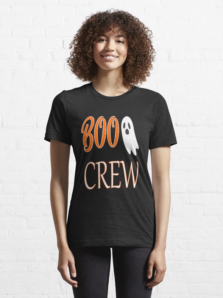 "Cute Boo Crew For Halloween " T-shirt for Sale by Gha20 | Redbubble ...