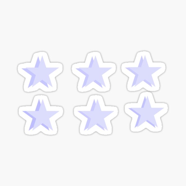 "blue star pack" Sticker by Miriamsells | Redbubble