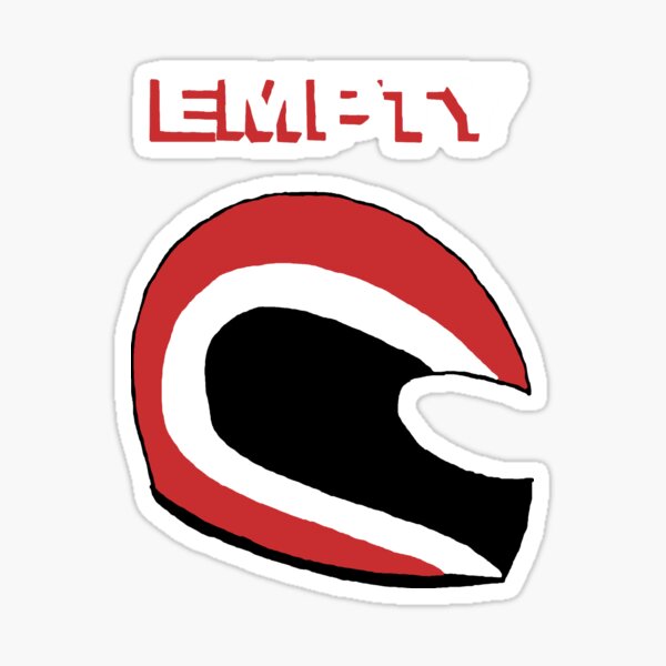 "Kevin abstract empty helmet " Sticker by madisonhanfland | Redbubble