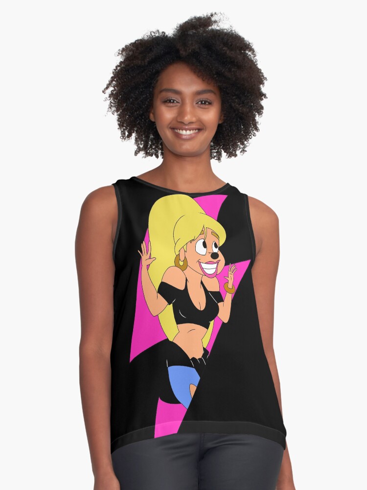 "A Goofy Movie Lisa" Sticker for Sale by Leevie | Redbubble