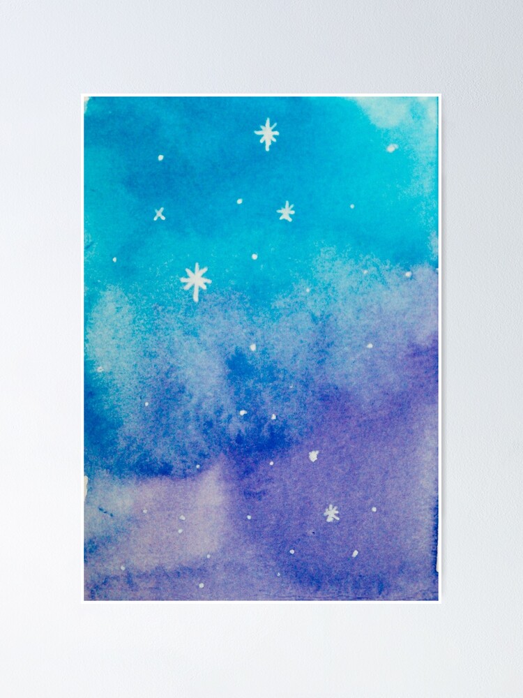 "Celestial Tree" Poster for Sale by TheGreyMage | Redbubble