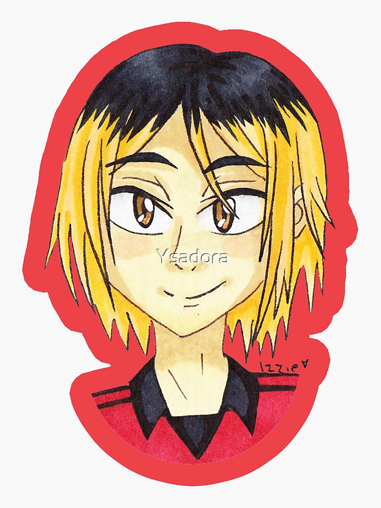 "Kenma Chibi" Sticker by Ysadora | Redbubble