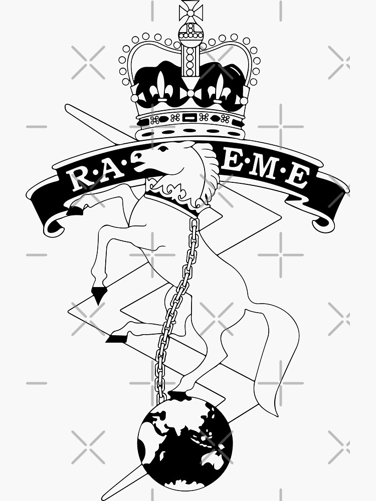 "RAEME" Sticker for Sale by Andolvolution | Redbubble