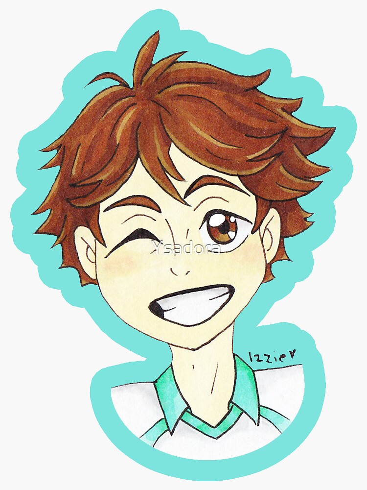 "Oikawa Chibi" Sticker for Sale by Ysadora | Redbubble