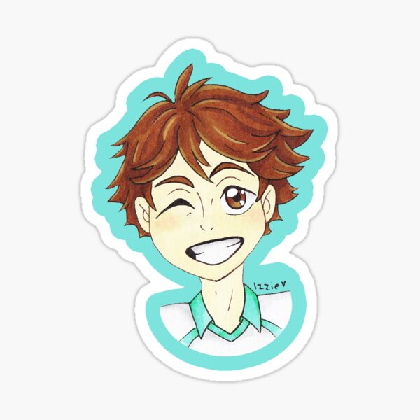 "Oikawa Chibi" Sticker for Sale by Ysadora | Redbubble