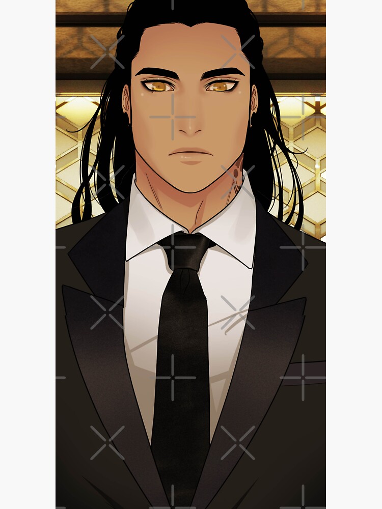 "Stoic Tora " Sticker for Sale by lilydusk | Redbubble