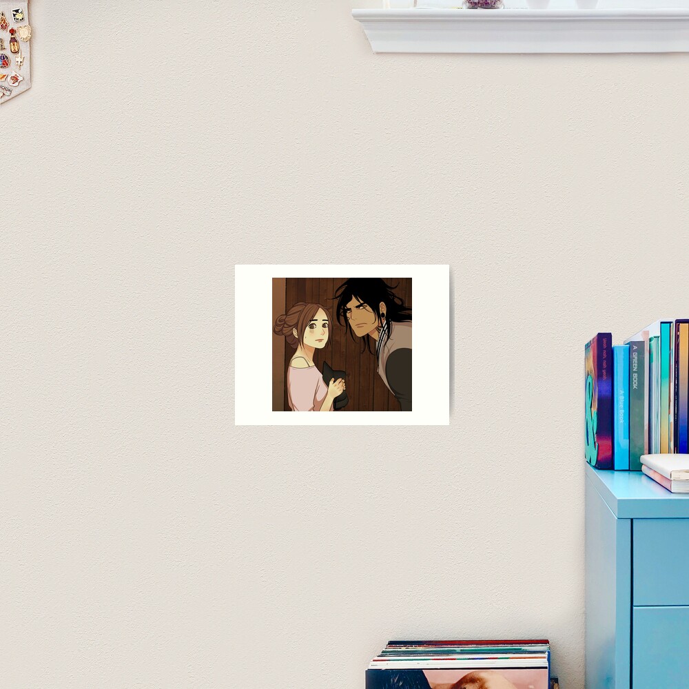 "Oopsy Couple" Art Print by lilydusk | Redbubble