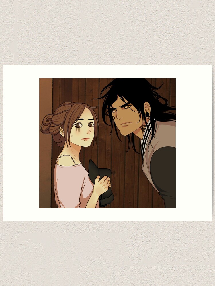 "Oopsy Couple" Art Print for Sale by lilydusk | Redbubble