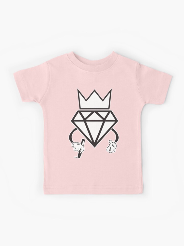 Diamond Graffiti Kids T Shirt for Sale by mamisarah Redbubble