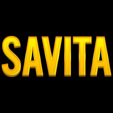 Savita Name Logo