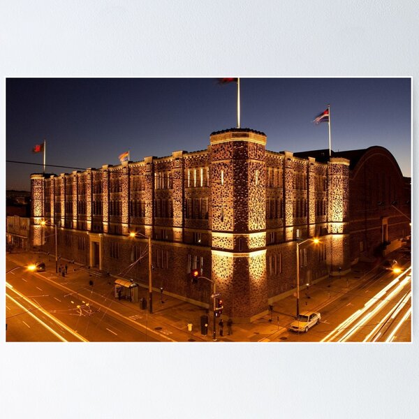 "The Armory San Francisco" Poster for Sale by Ironic-Tees | Redbubble