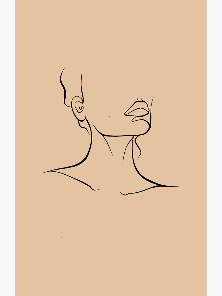 "Lip Pout" Sticker for Sale by sidestreeticon | Redbubble