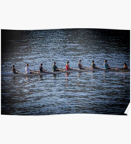 Rowing: Posters | Redbubble
