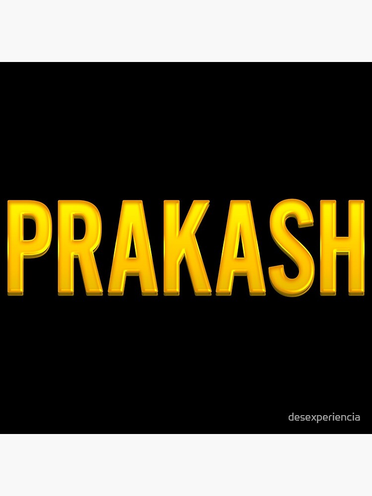 Prakash Name Wallpaper