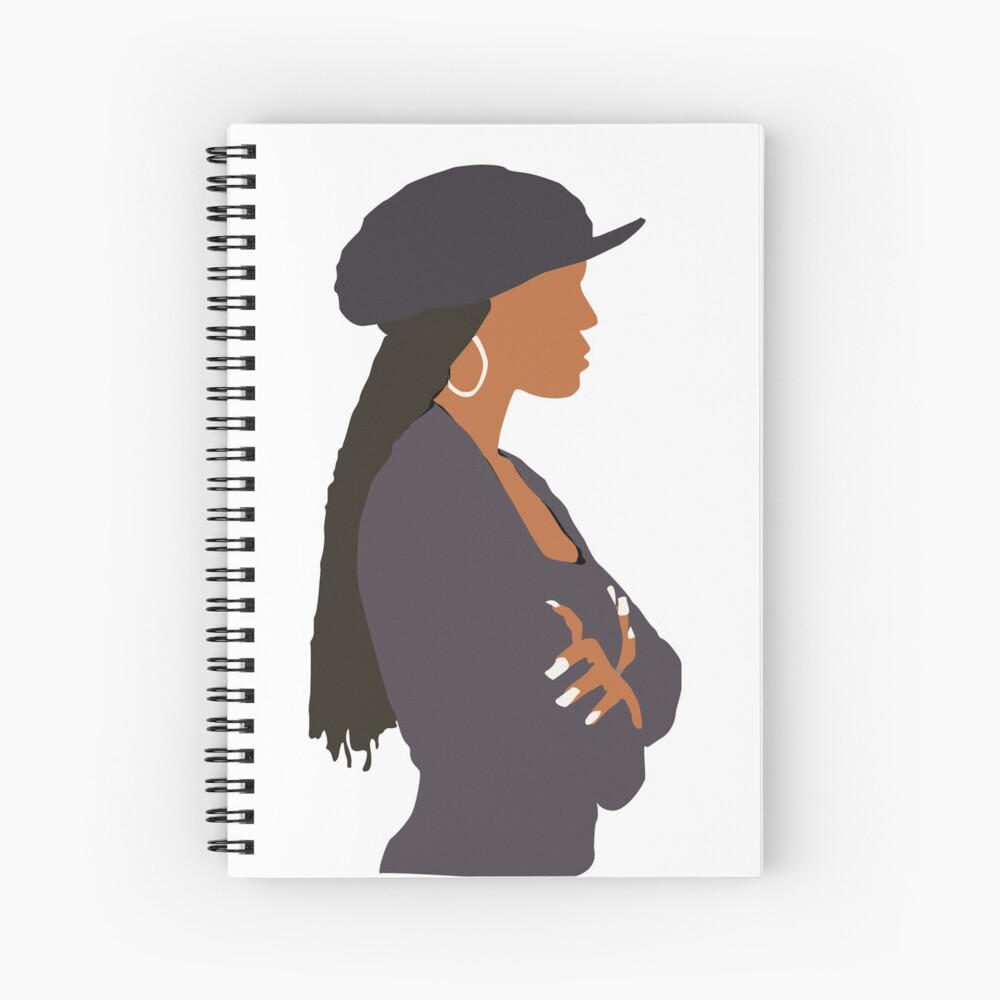 "Janet Jackson - Poetic Justice " Spiral Notebook for Sale by ...