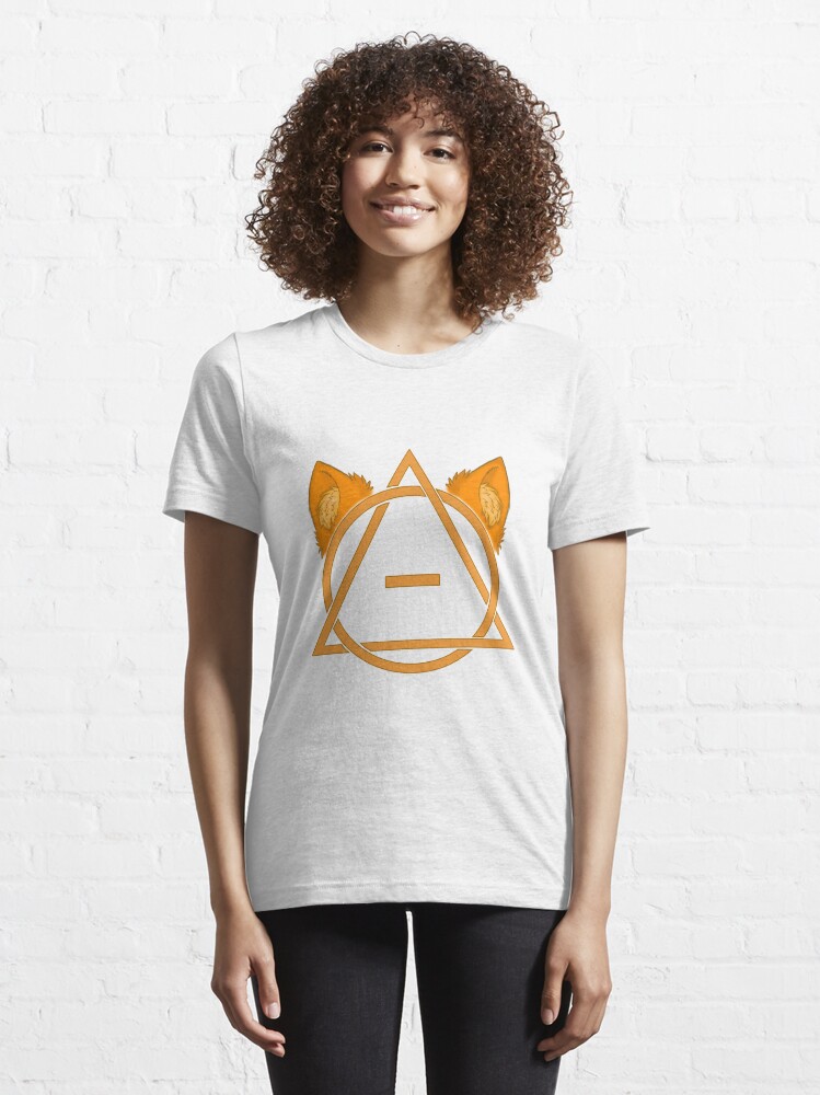 "Fox Therian Theta Delta Art Design" T-shirt by DraconicsDesign | Redbubble