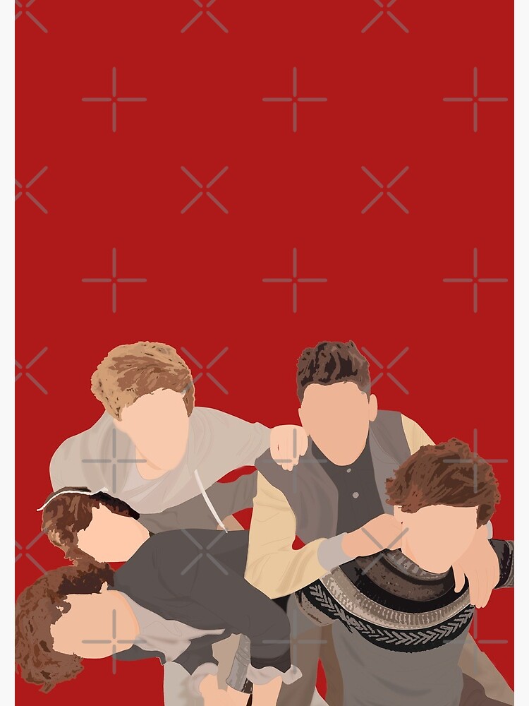 "One Direction" Spiral Notebook for Sale by camiferm | Redbubble