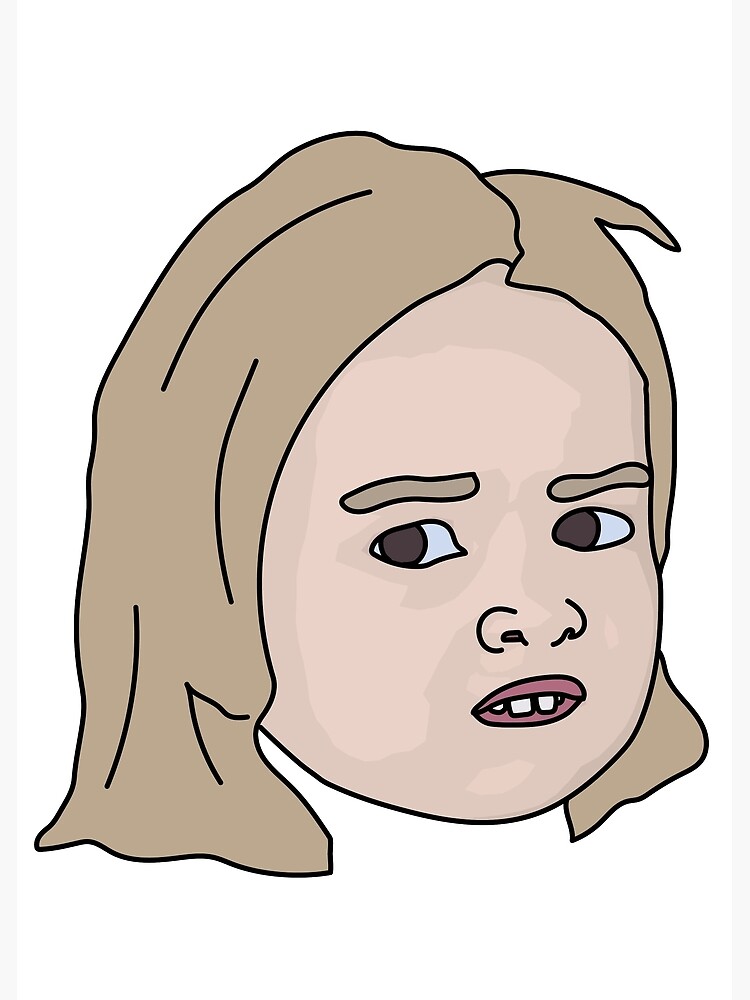 "Side Eye Girl" Poster for Sale by PopHeads | Redbubble