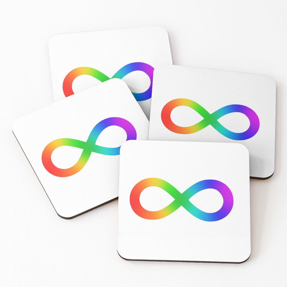 "Rainbow Infinity Sign" Sticker for Sale by LetThereBeGood | Redbubble