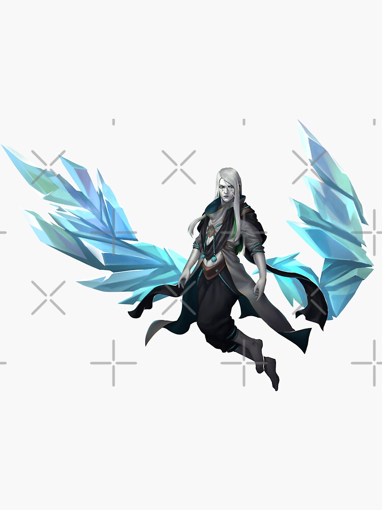 "Nat19: Nephilim" Sticker by Nat19Official | Redbubble