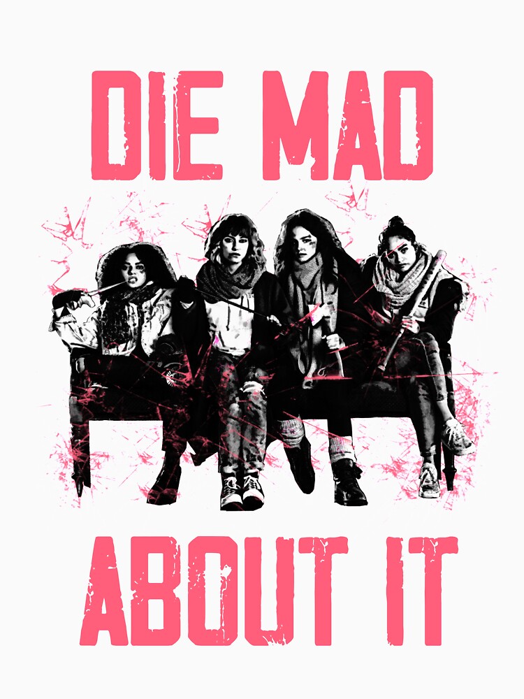 "Die Mad About It: Version One" T-shirt for Sale by love-and-horror ...