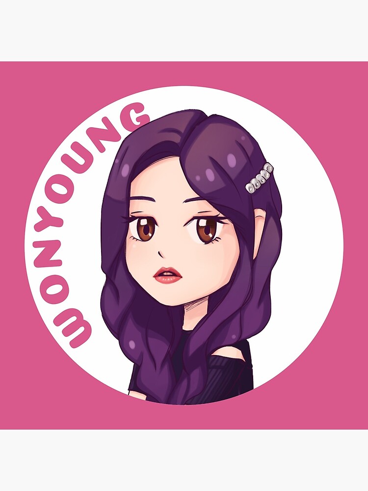 "BuenosAires IZ*One Wonyoung Chibi" Art Print for Sale by kaichi1342 ...