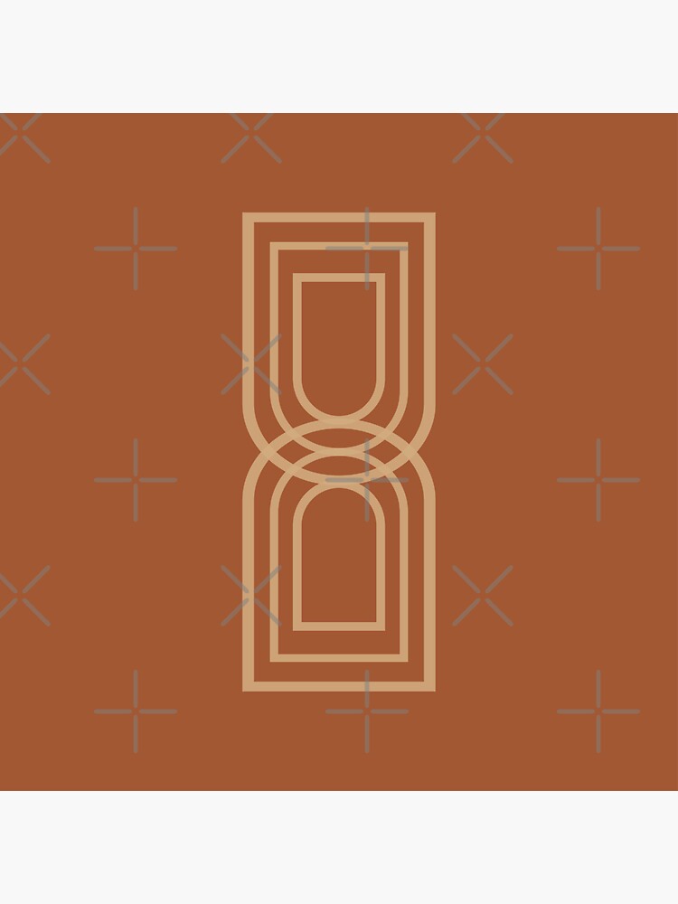 "Line art Windows (Earthy tones)" Sticker for Sale by JinalBhuptani ...