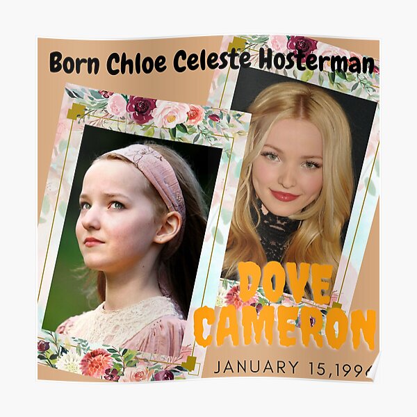 "Dove Cameron" Poster by saima113 | Redbubble