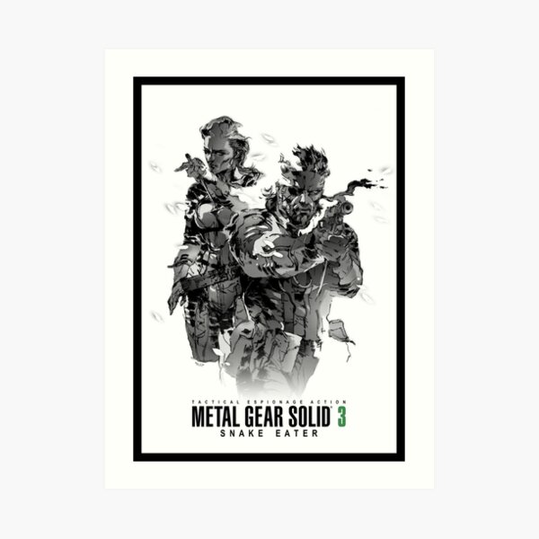 Metal Gear Solid Art Prints | Redbubble
