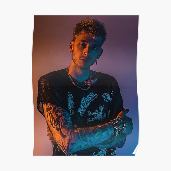 Machine Gun Kelly Posters | Redbubble