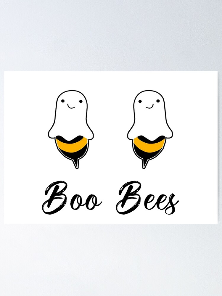 "Boo bees" Poster for Sale by amiecaitlin | Redbubble