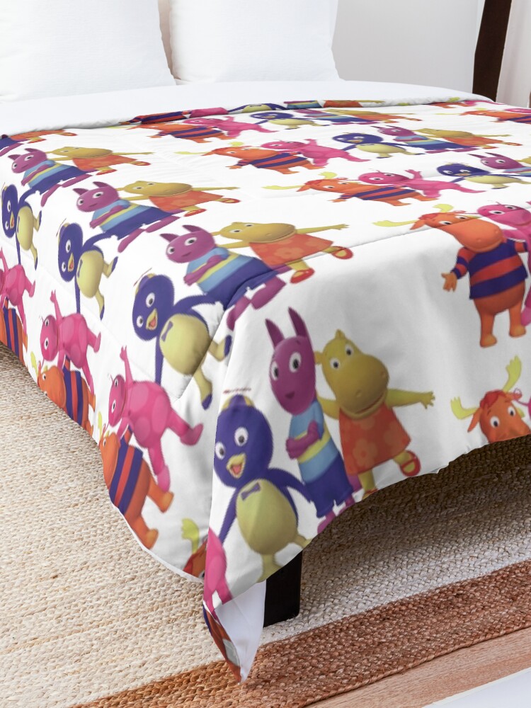 "backyardigans" Comforter for Sale by bubbieguhm | Redbubble