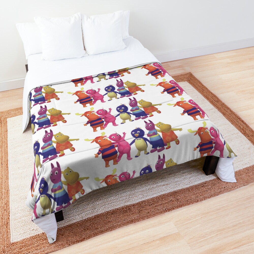 "backyardigans" Comforter for Sale by bubbieguhm | Redbubble