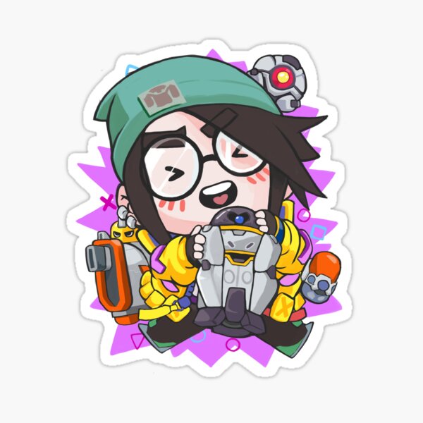 Killjoy Valorant Stickers | Redbubble